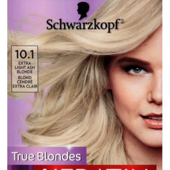 Schwarzkoph | Accessories | Schwarzkopf Keratin Color Permanent Hair Color Cream 1 Extra Light ...